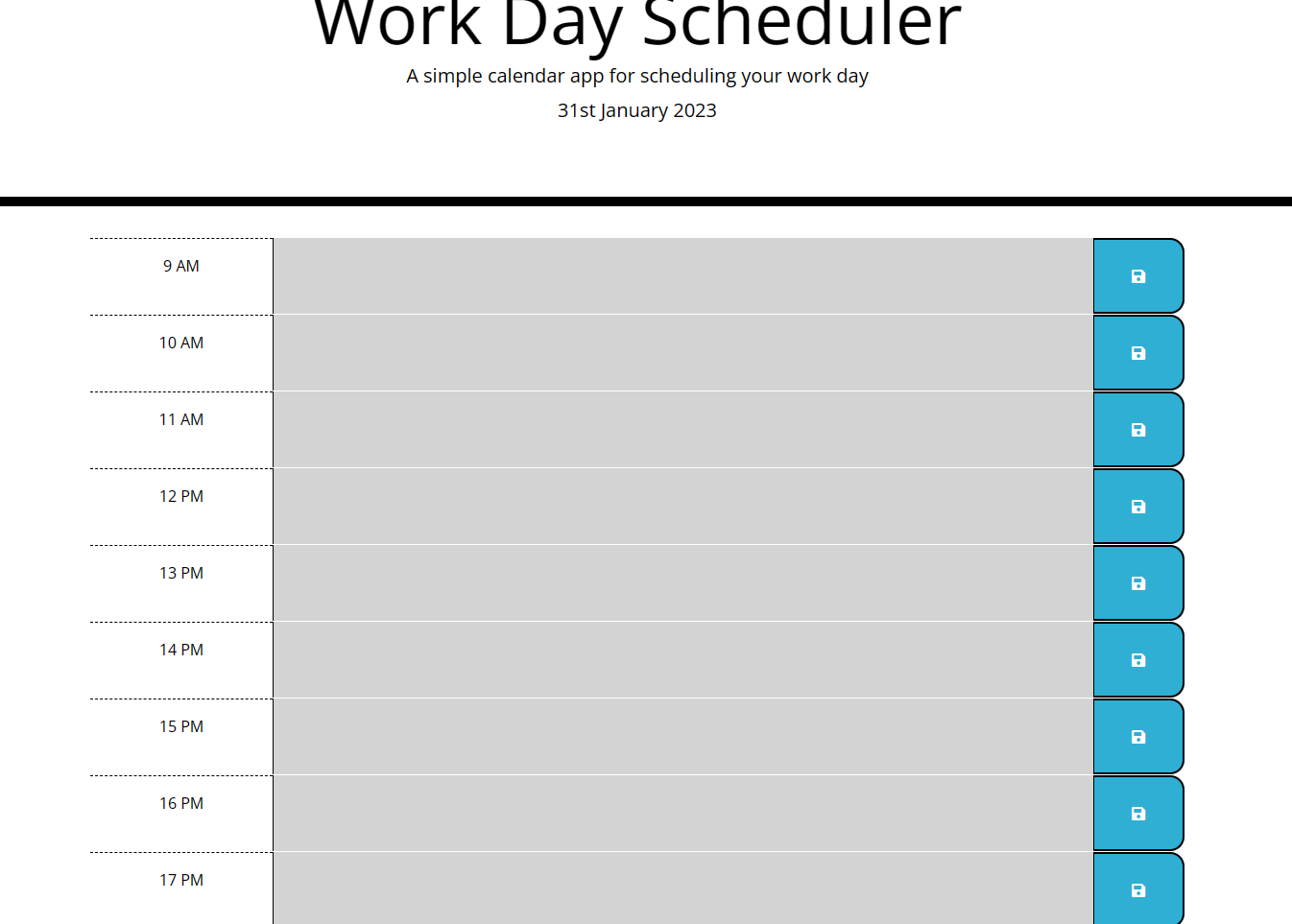 GitHub - Musleha1/Work-schedule2023: This a simple calendar application ...
