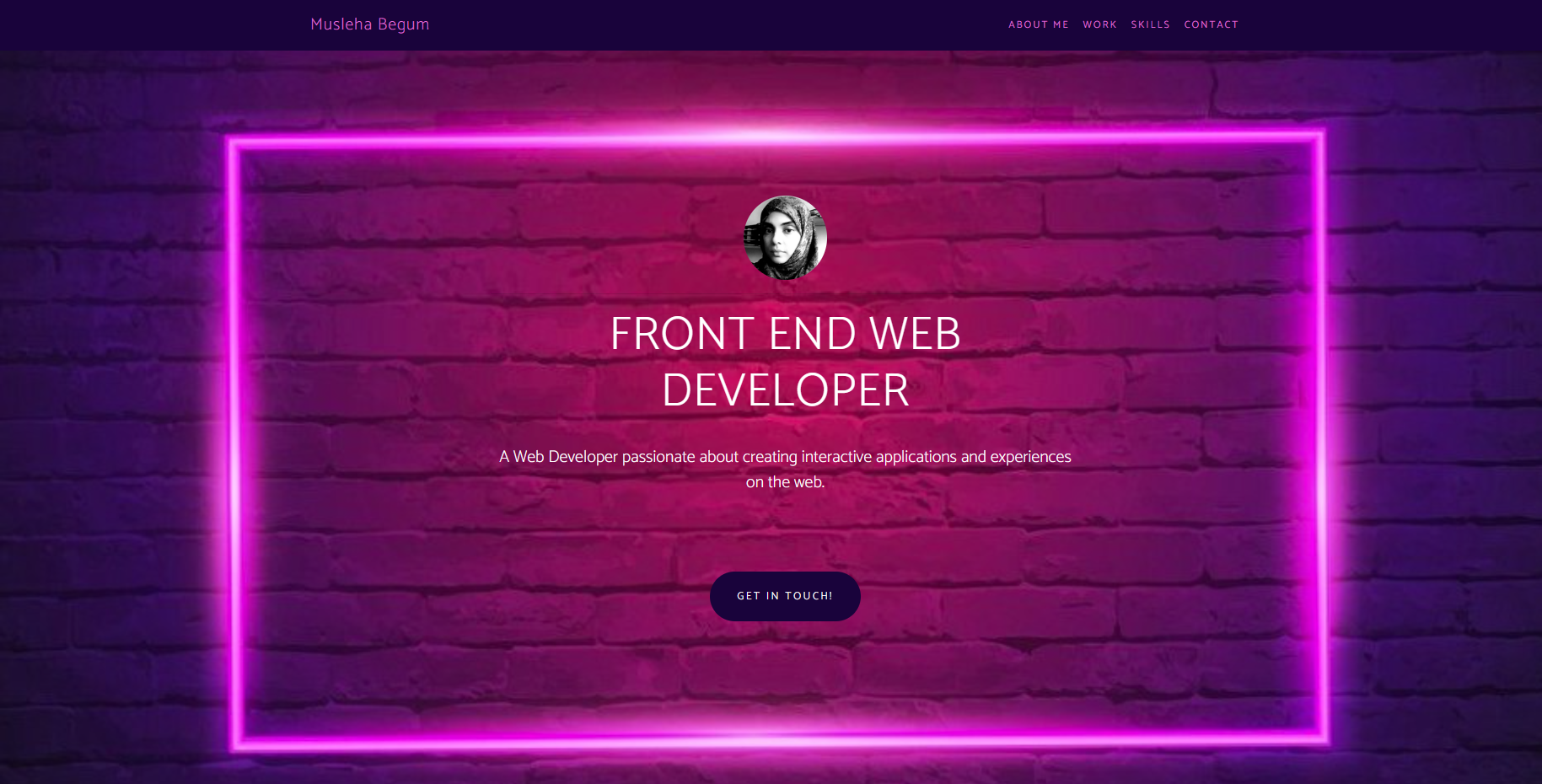 GitHub - Musleha1/Bootstrap-PortfolioMaz21