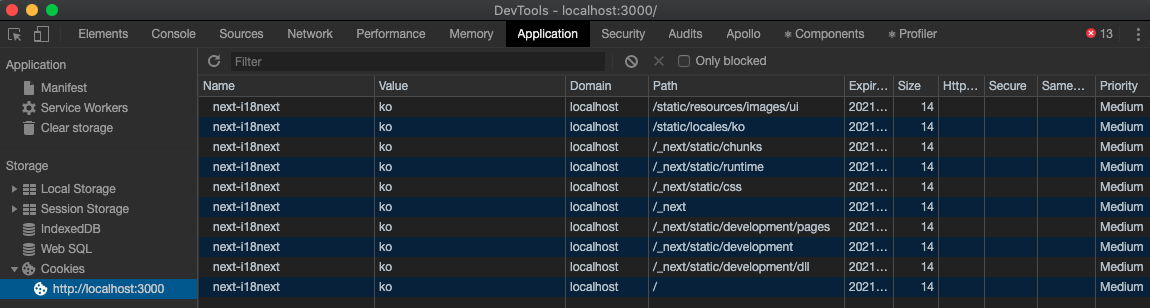 Multiple cookies are created after updating to version 4.4.0 · Issue #699 · i18next/next-i18next ...