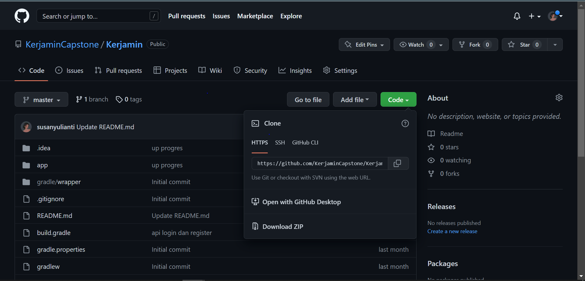 GitHub - KerjaminCapstone/Kerjamin