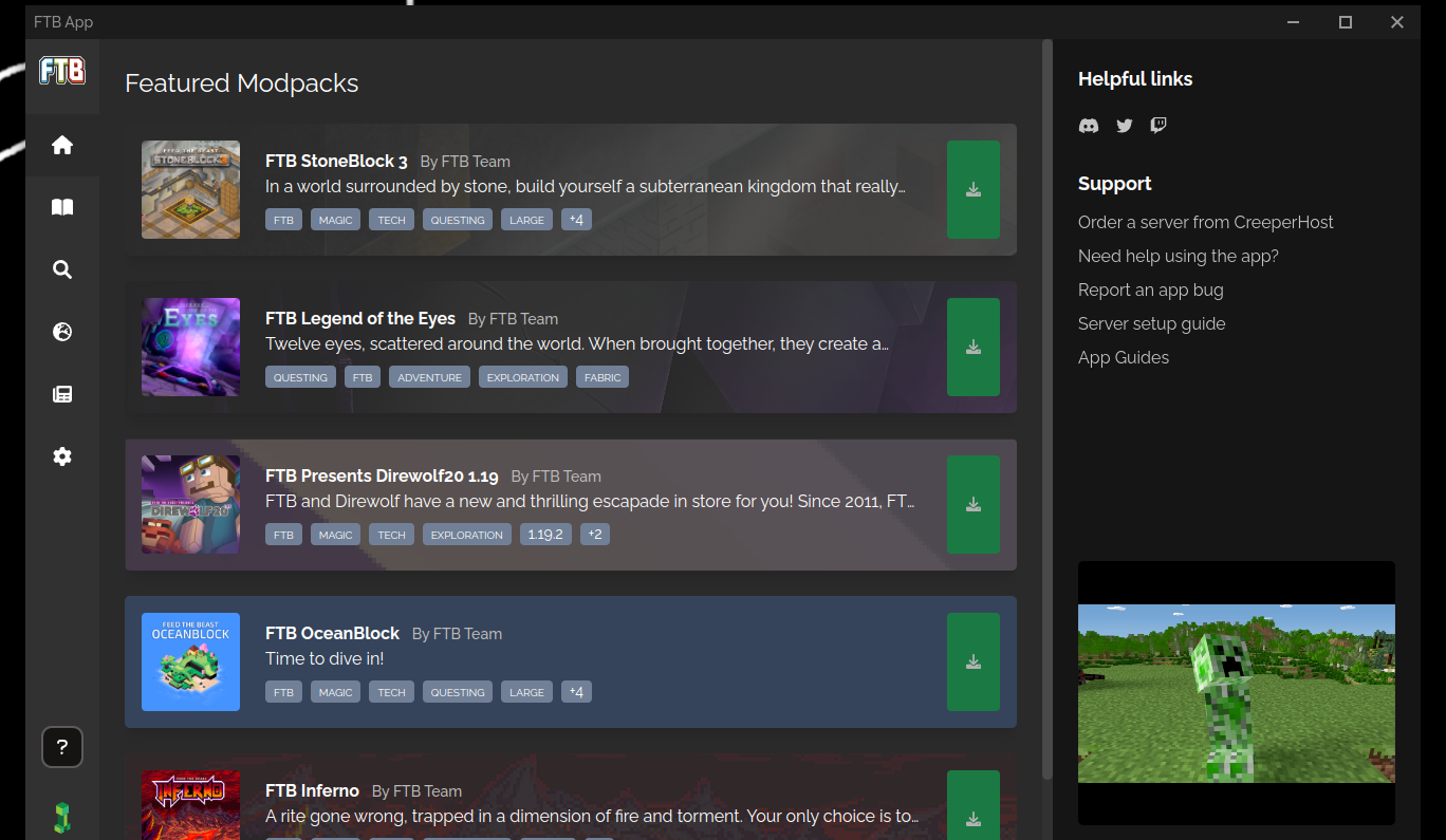 FTB App linux installer not working · Issue #536 · FTBTeam/FTB-App · GitHub