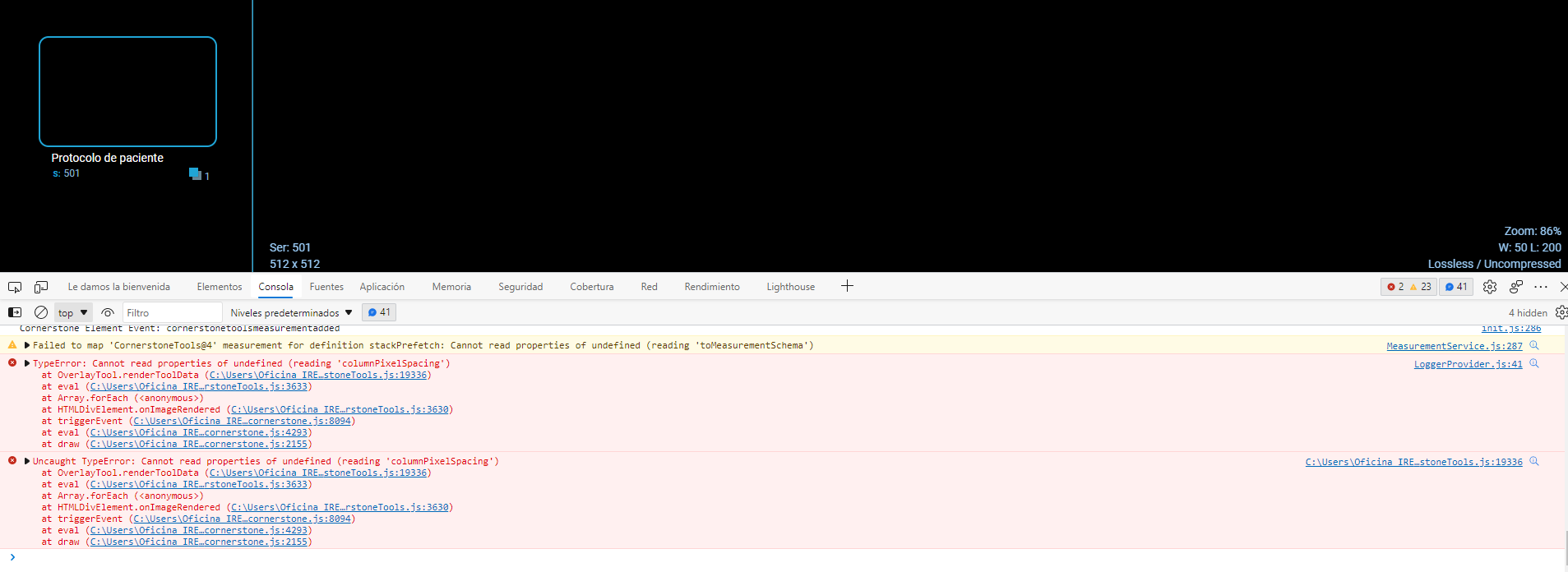 BUG - Fail Patient Protocol · Issue #2593 · OHIF/Viewers · GitHub