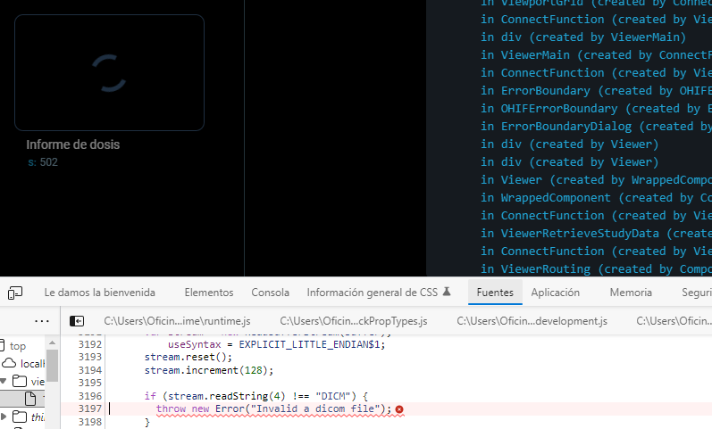 Bug Dose Report · Issue #2701 · OHIF/Viewers · GitHub