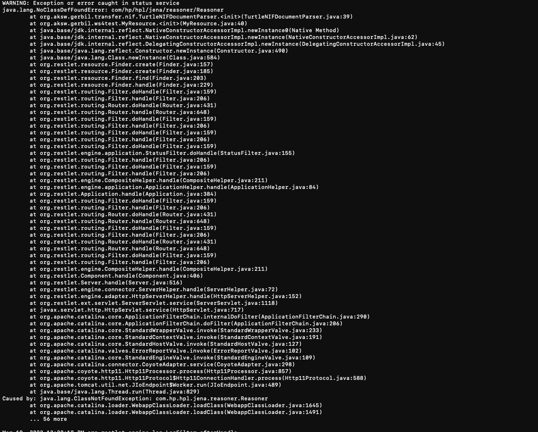 Not able to use the gerbil middleware · Issue #94 · informagi/REL · GitHub