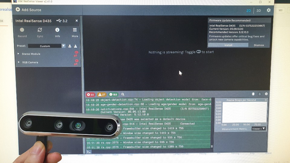 Realsense Viewer recognize D455 to D435 · Issue #8134 · IntelRealSense ...