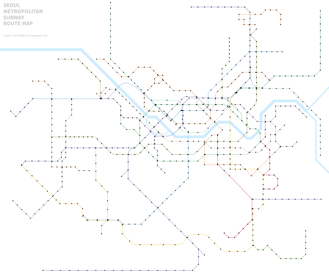 GitHub - wodndb/seoul-metro-route-map: Seoul Metropolitan Subway Route Map based React App.