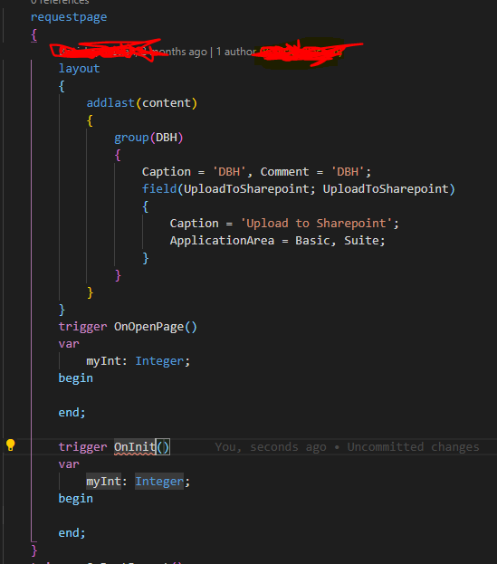 [Extensibility Enhancements] OnInit Trigger of Request Page on Report 1305 "Standard Sales ...