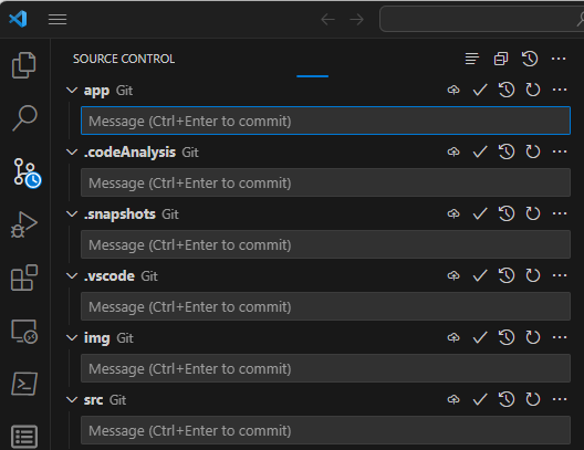 Visual Studio Code - After Cloning Branch from Azure Dev Ops - Source ...