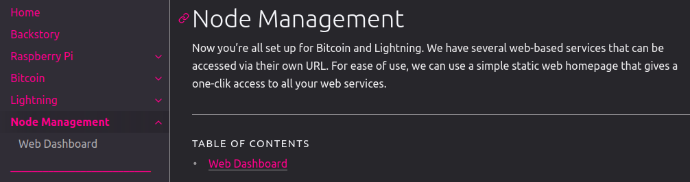 Serve navigation to available webservices directly on https://raspibolt.local · Issue #849 ...