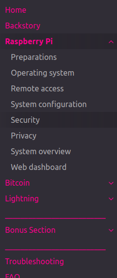 Serve navigation to available webservices directly on https://raspibolt.local · Issue #849 ...