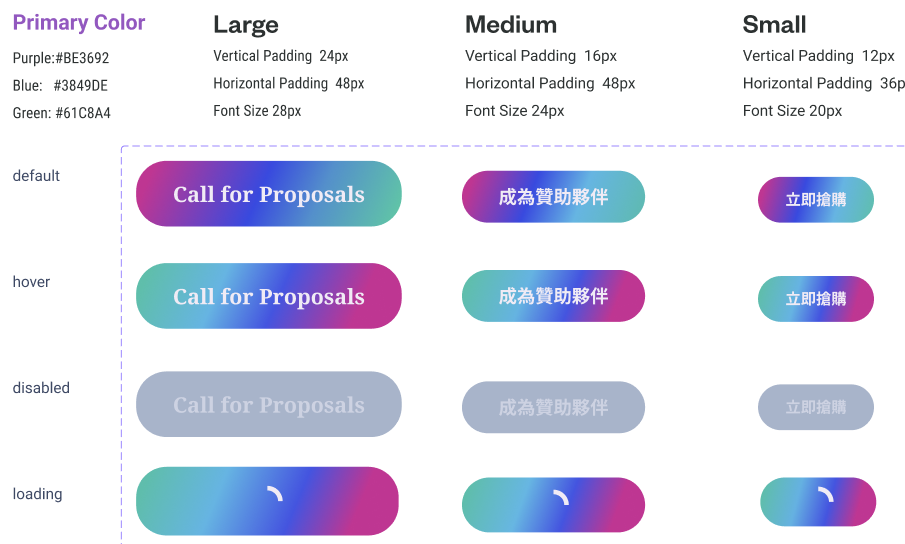 Button Color, NavBar Hover Text Hover Color Changed to #DA8BDC · Issue ...