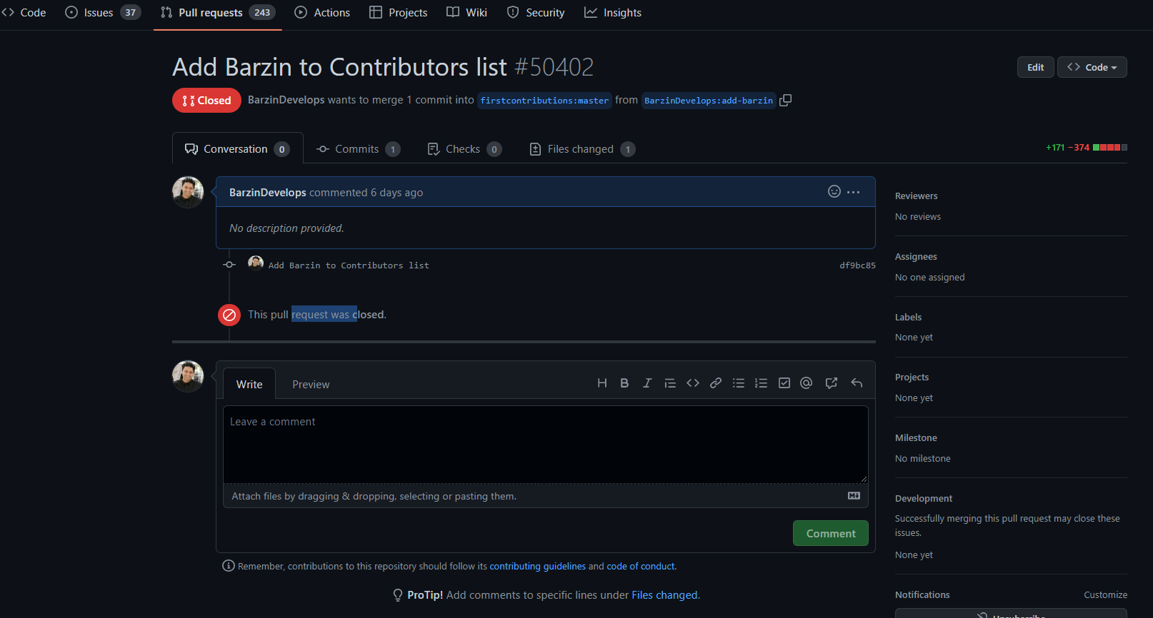 FAQ / Common errors and how to resolve them. · Issue #30831 · firstcontributions/first ...