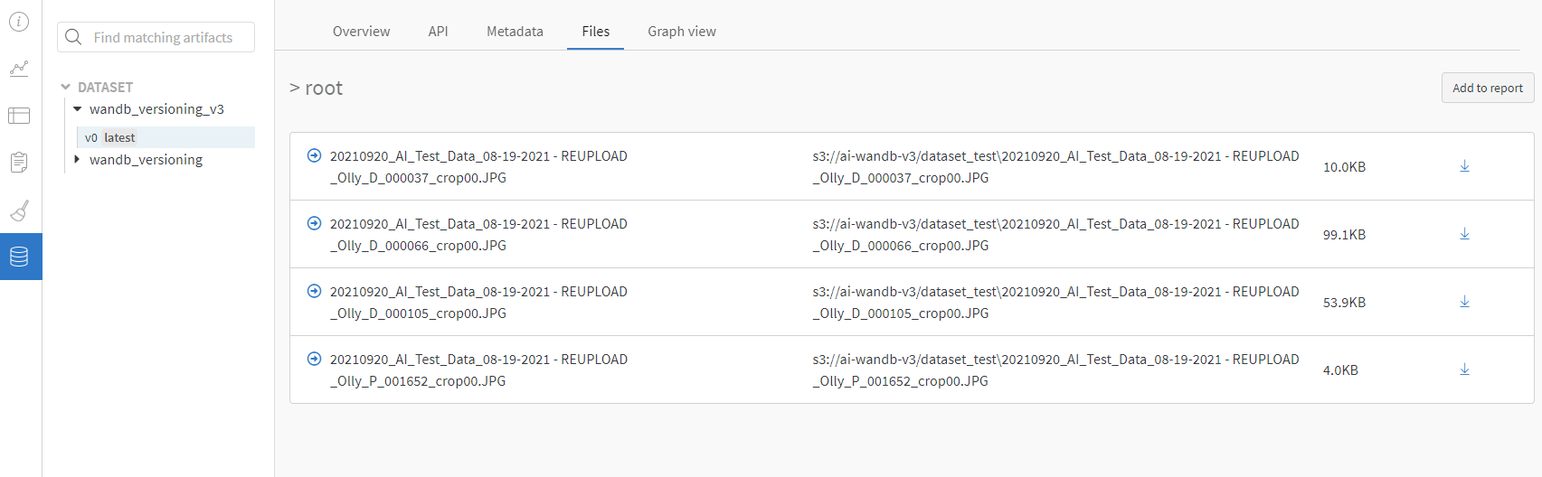 [CLI] Downloading a reference artifact from S3 fails with an error 404. · Issue #2859 · wandb ...