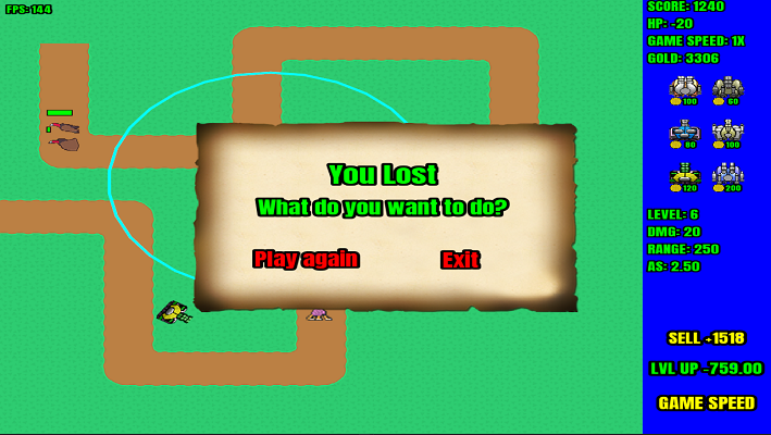 GitHub - dankovski/Tower-Defence-SFML