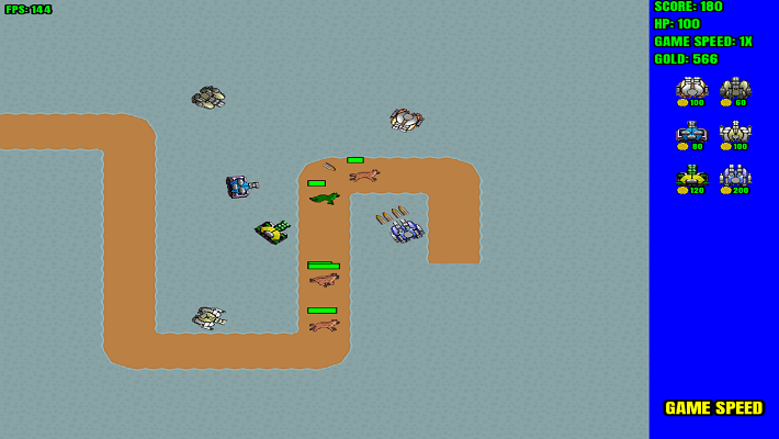 GitHub - dankovski/Tower-Defence-SFML