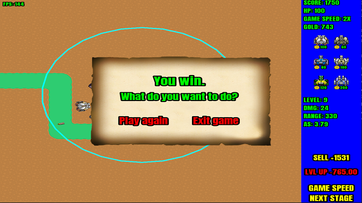 GitHub - dankovski/Tower-Defence-SFML