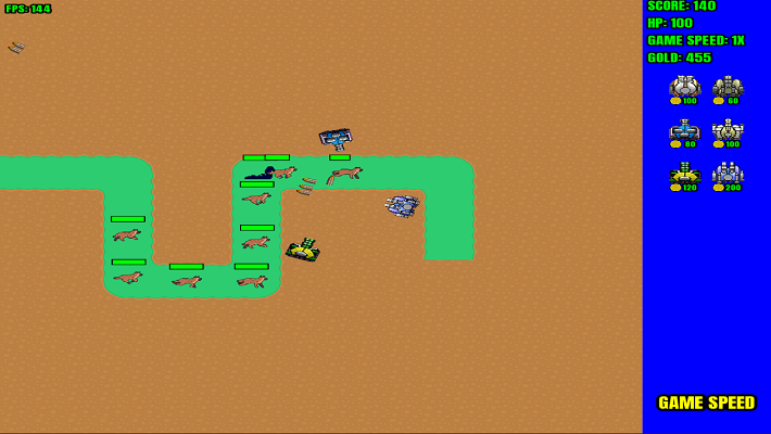 GitHub - dankovski/Tower-Defence-SFML