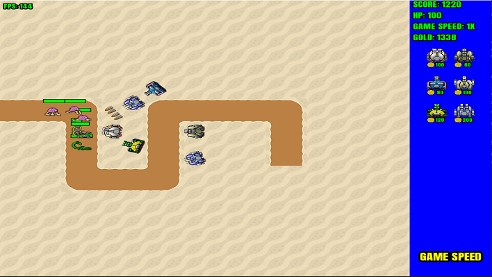 GitHub - dankovski/Tower-Defence-SFML