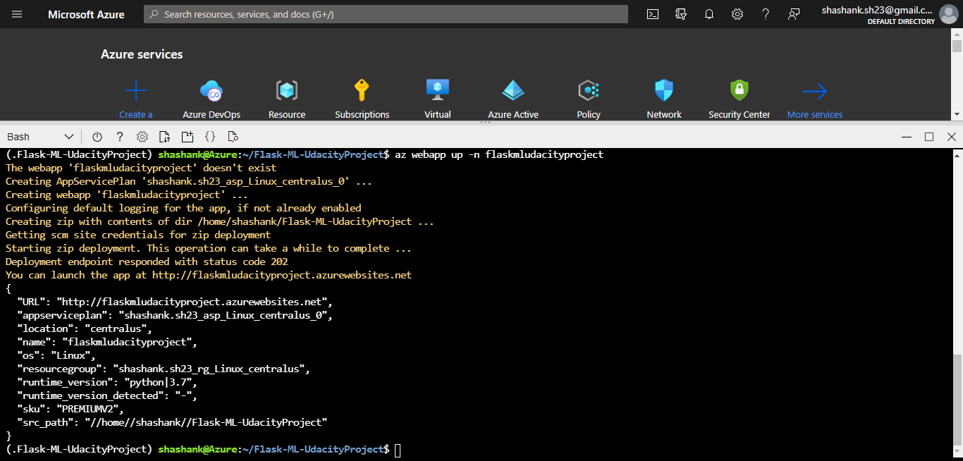 Flask Ml Udacityprojectreadmemd At Main · Shashankshekhar23flask Ml Udacityproject · Github