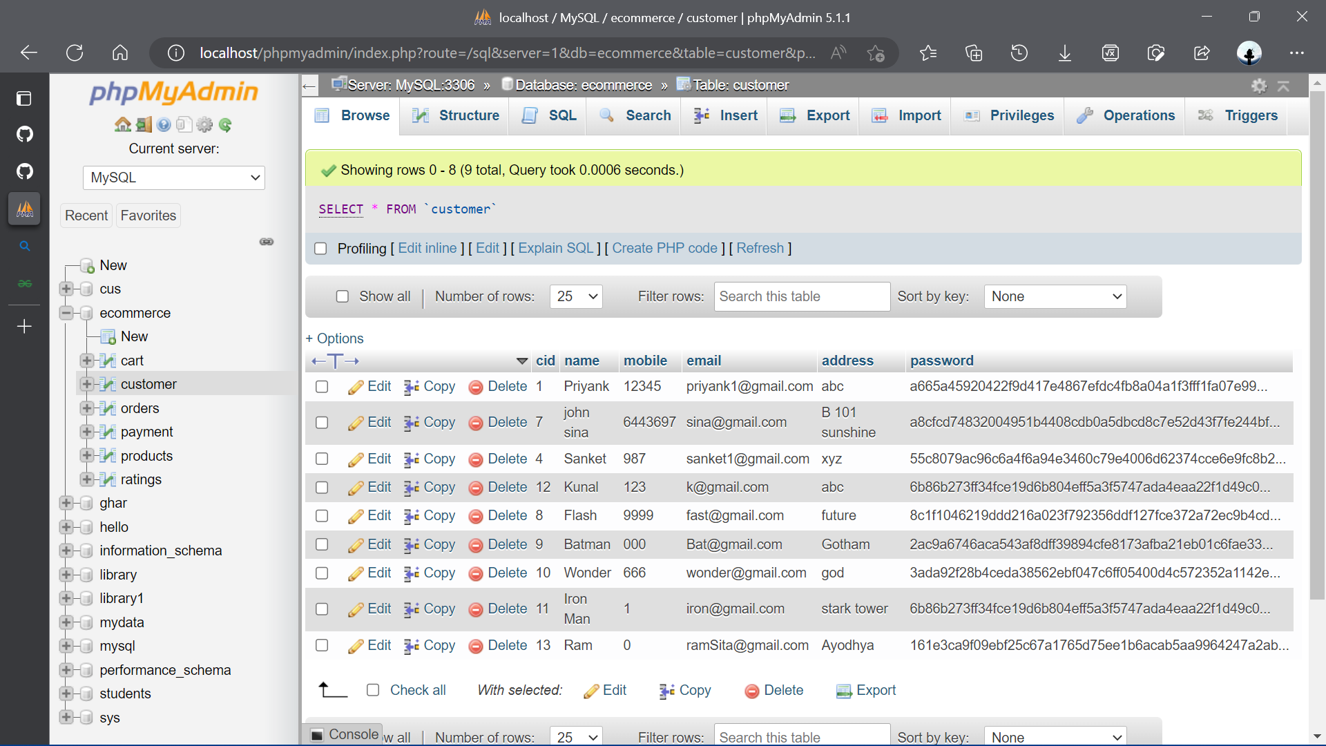GitHub - Priyankkumawat/eCommerce-application: Java Fx base e-commerce Application with SQL ...