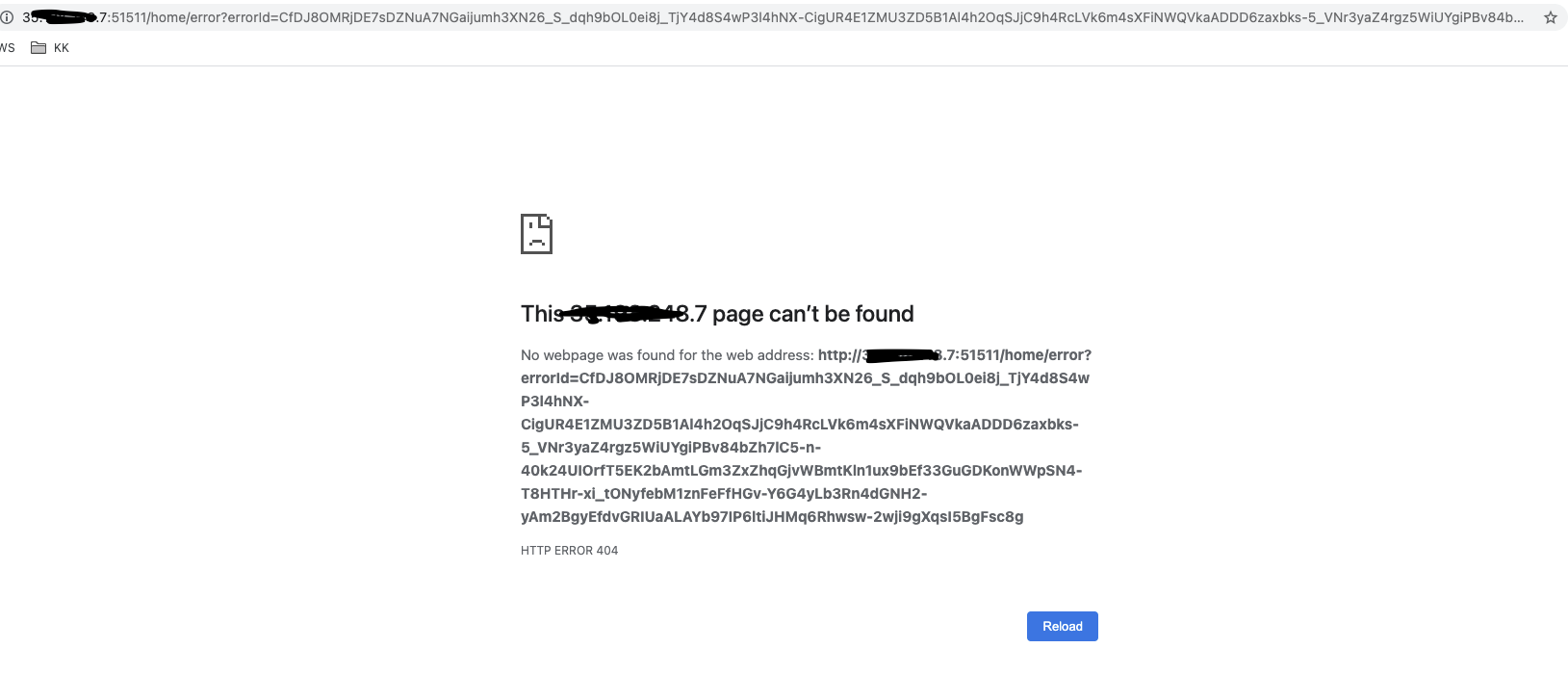 Unable to login to sample app after setup in GKE · Issue #9825 · abpframework/abp · GitHub