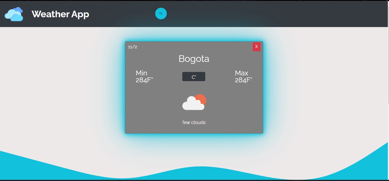 GitHub - fabian-07-menjura/Aplicacion-del-tiempo: Aplicación del clima creada con React y React ...