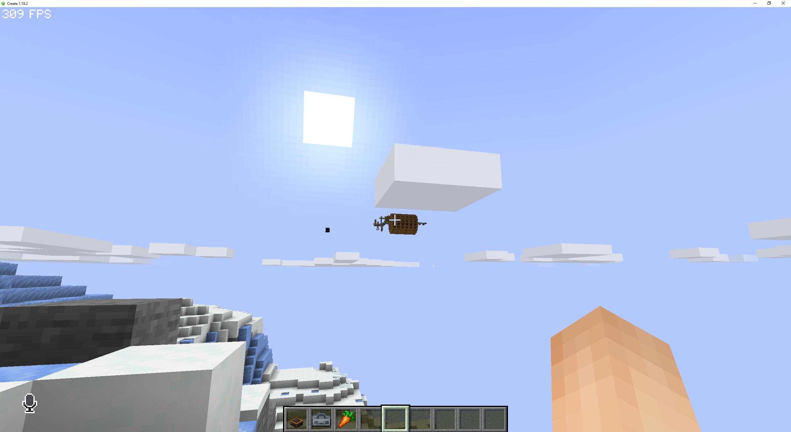 FPS lags, Entity Culling mechanisms and blocks from Create do not work ...