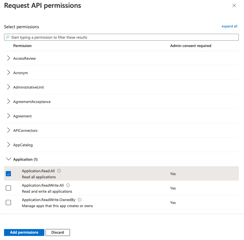 Different authorization to Graph API with OIDC authentication compared ...