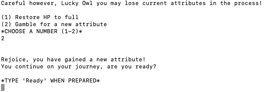 GitHub - nicboi1/AdventureSimulatorCopy: Text Based Adventure Game