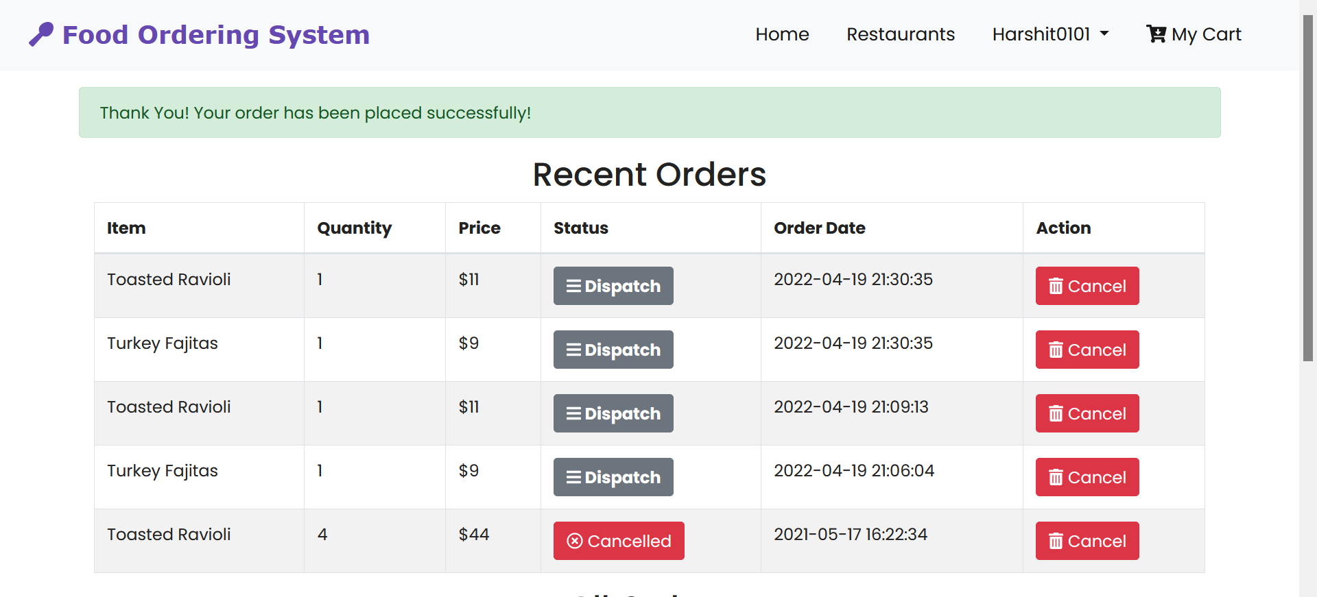 GitHub - Harshit1047/Online-Food-Ordering-System: An Online Food ...