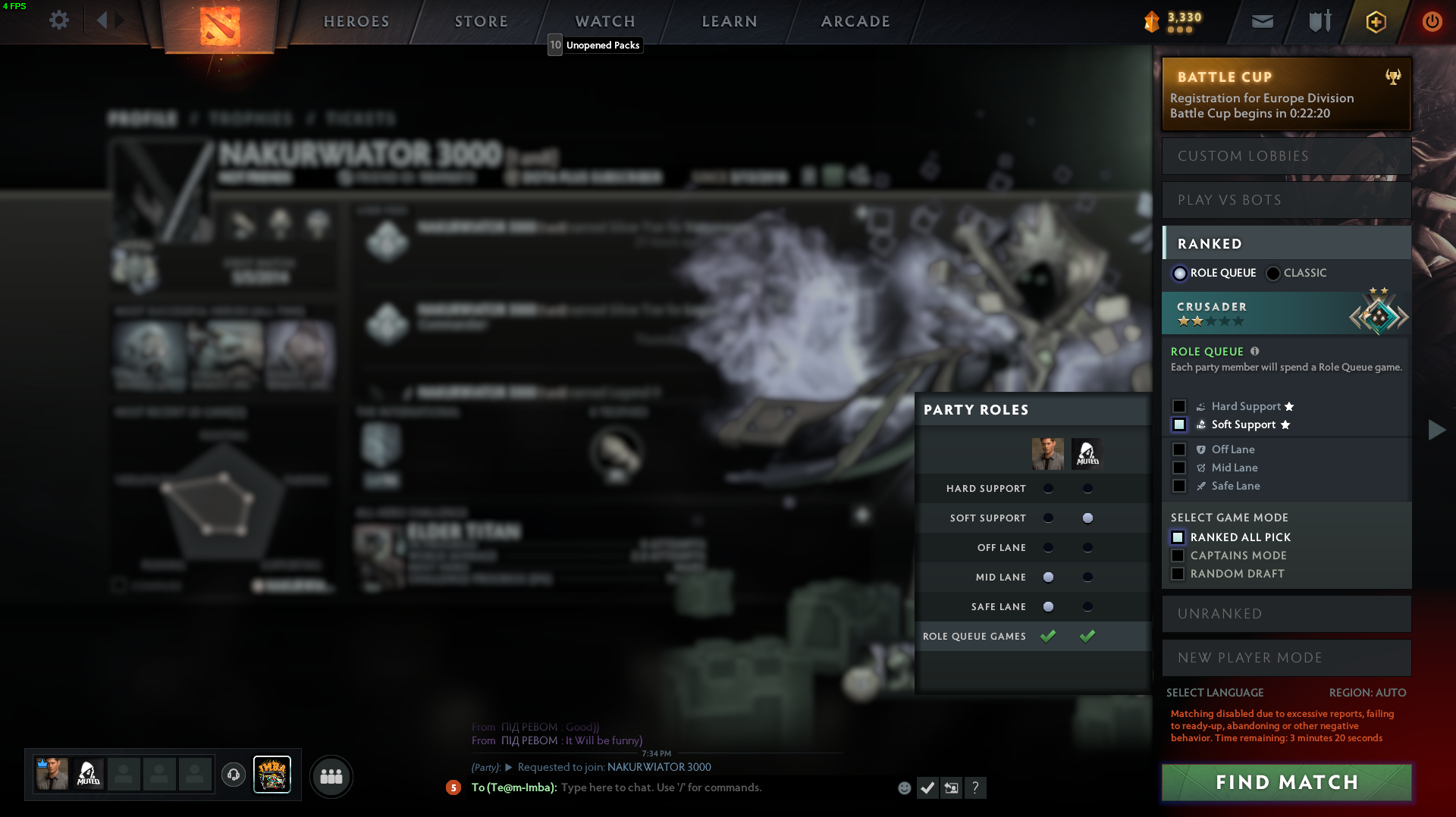 Not showing Pop up Window for Start Match · Issue #7620 · ValveSoftware/Dota2-Gameplay · GitHub