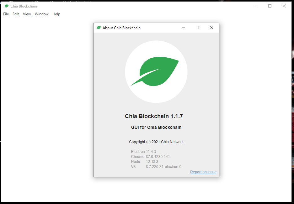 App is blank[BUG] · Issue #6891 · Chia-Network/chia-blockchain · GitHub