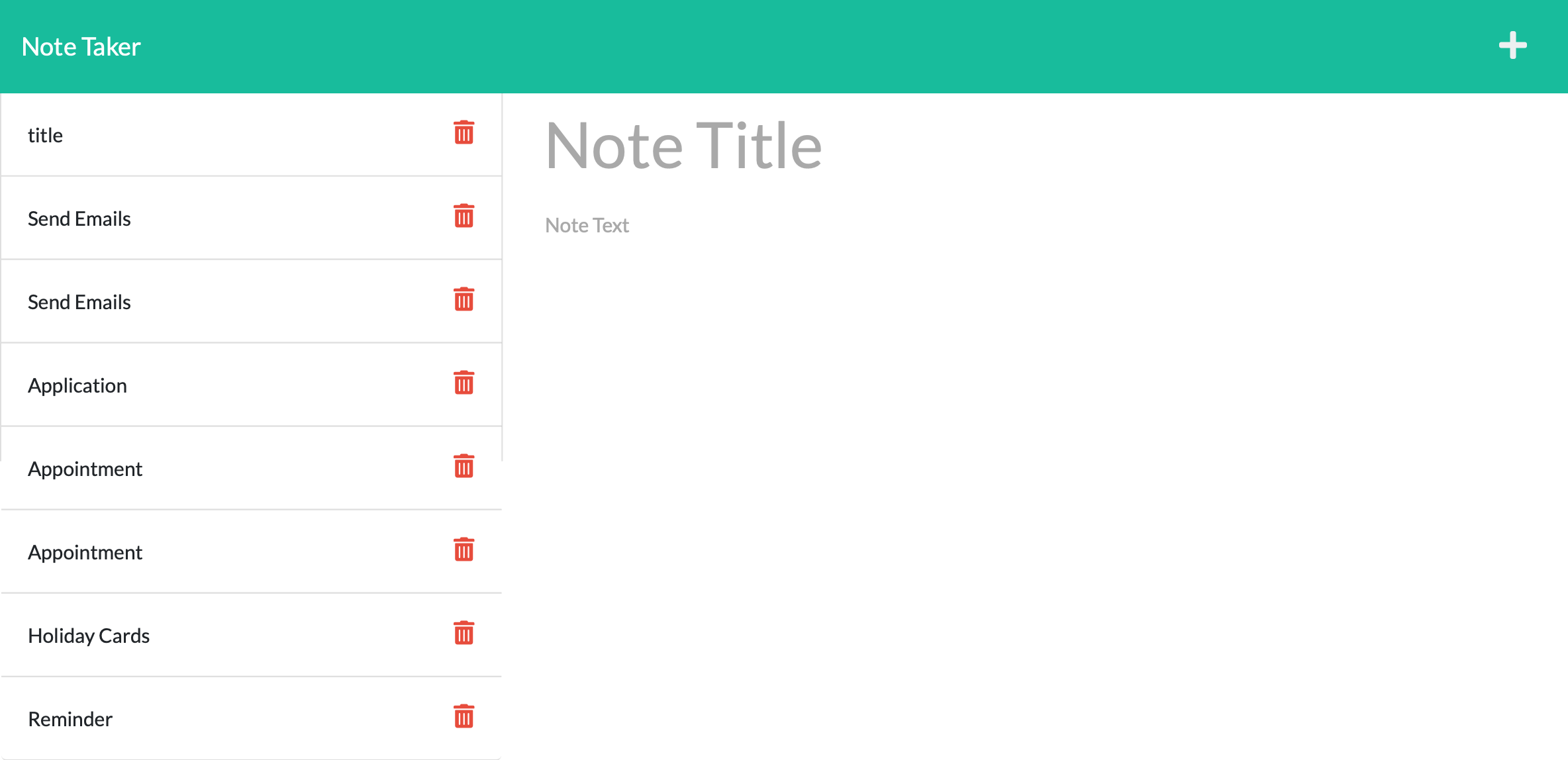 GitHub - PurviMec/noteTaker