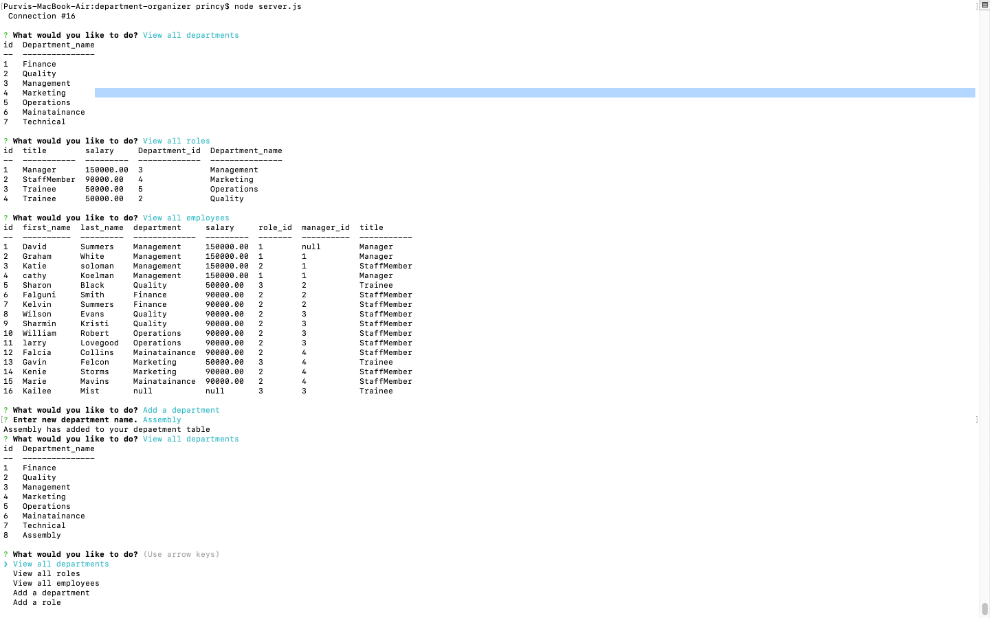 GitHub - PurviMec/department-organizer