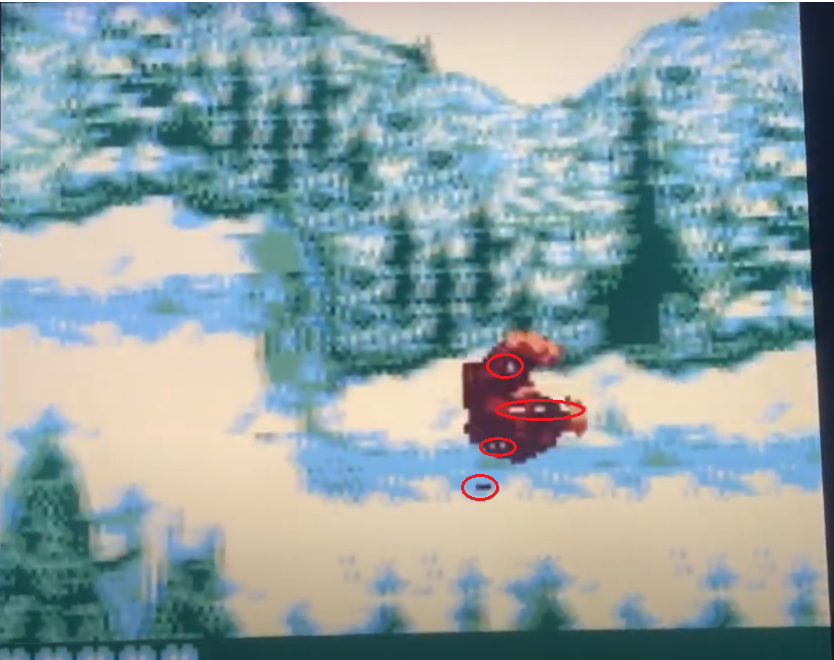 Donkey Kong Land: Corrupted player sprite after having encountered ...