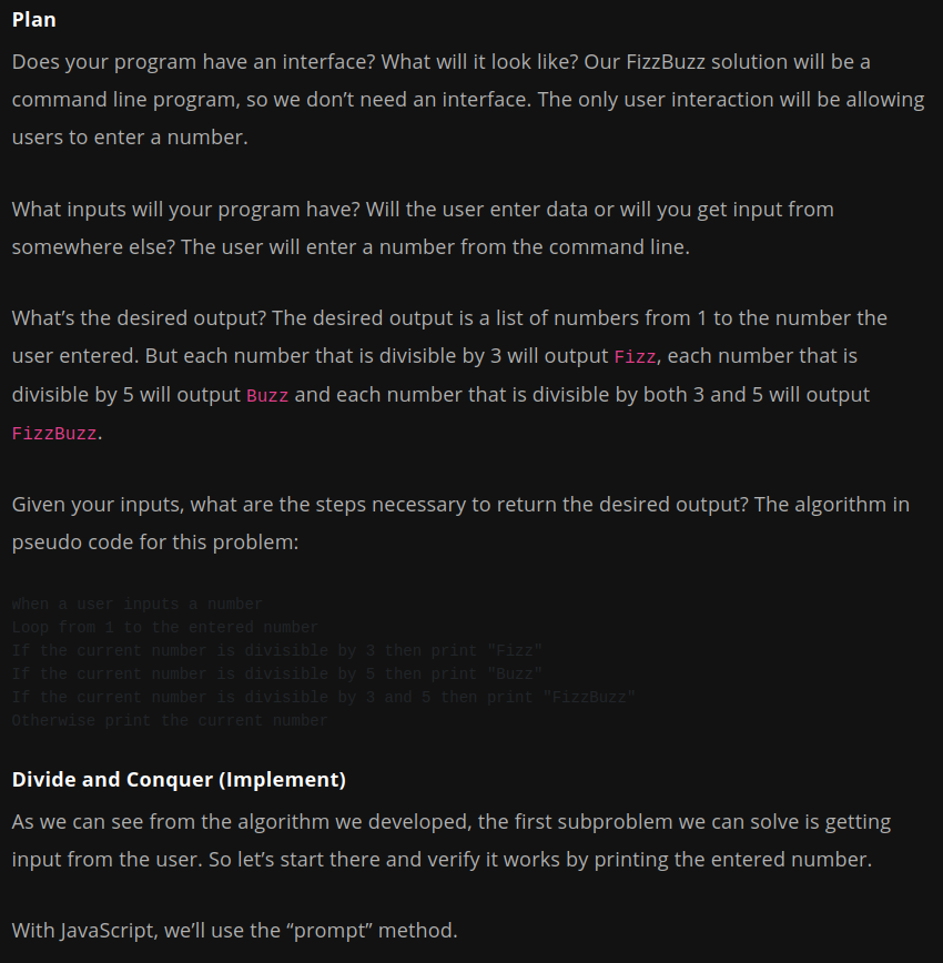 Pseudo-Code Text is not visible · Issue #6 · TheOdinProject/top-dark-theme · GitHub