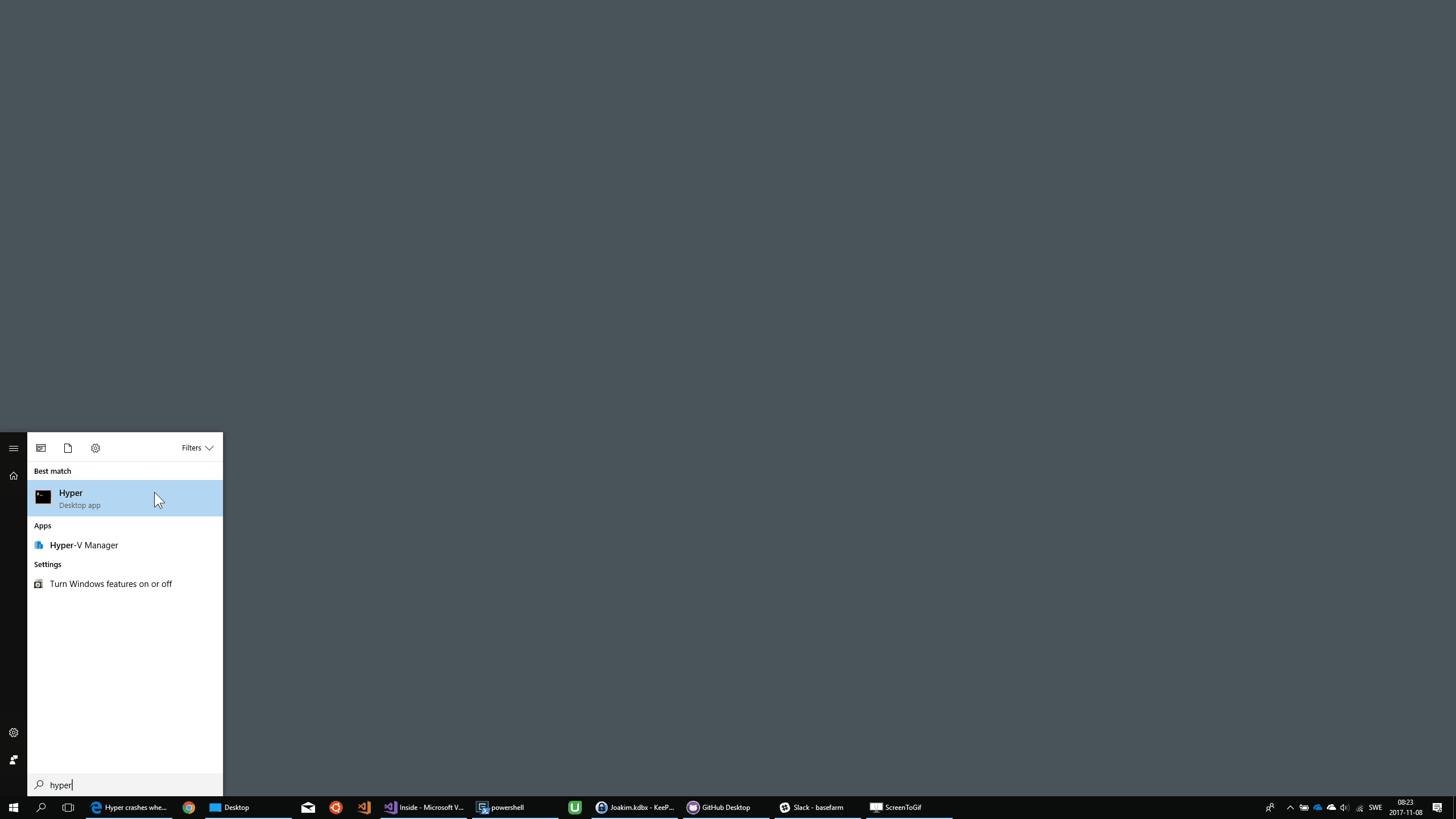 Hyper crashes when "shell" is set to "powershell.exe" or "pwsh.exe" · Issue #2438 · vercel/hyper ...