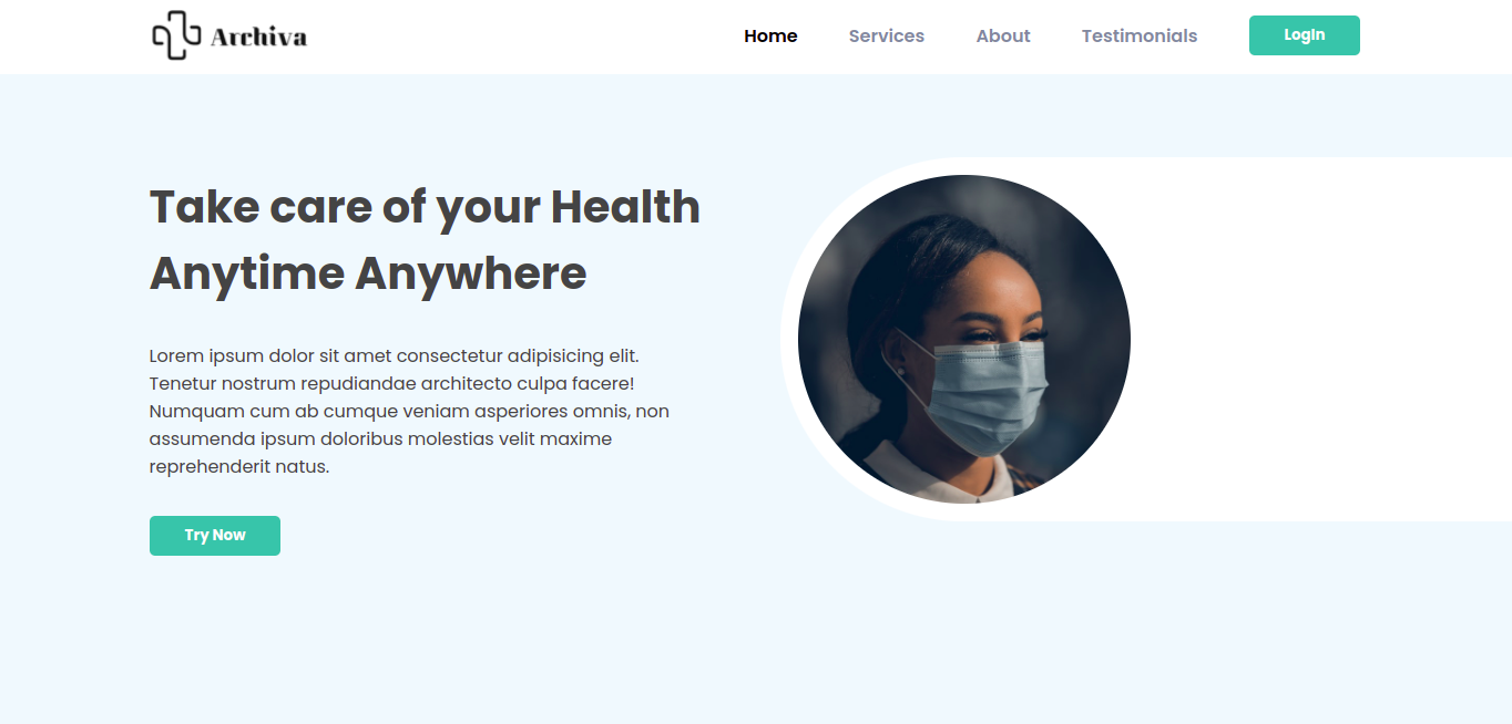 GitHub - zenith-noble01/Archiva: online hospital