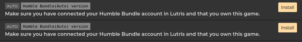 Humble Bundle install links on lutris.net don't work · Issue #4796 · lutris/lutris · GitHub