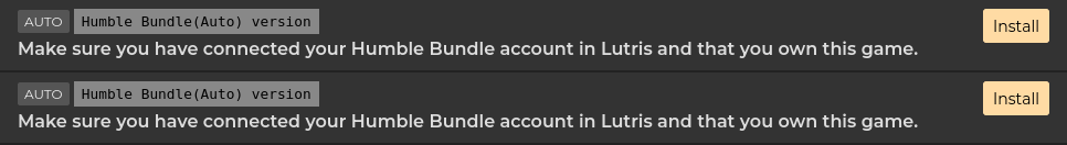 Humble Bundle install links on lutris.net don't work · Issue #4796 · lutris/lutris · GitHub