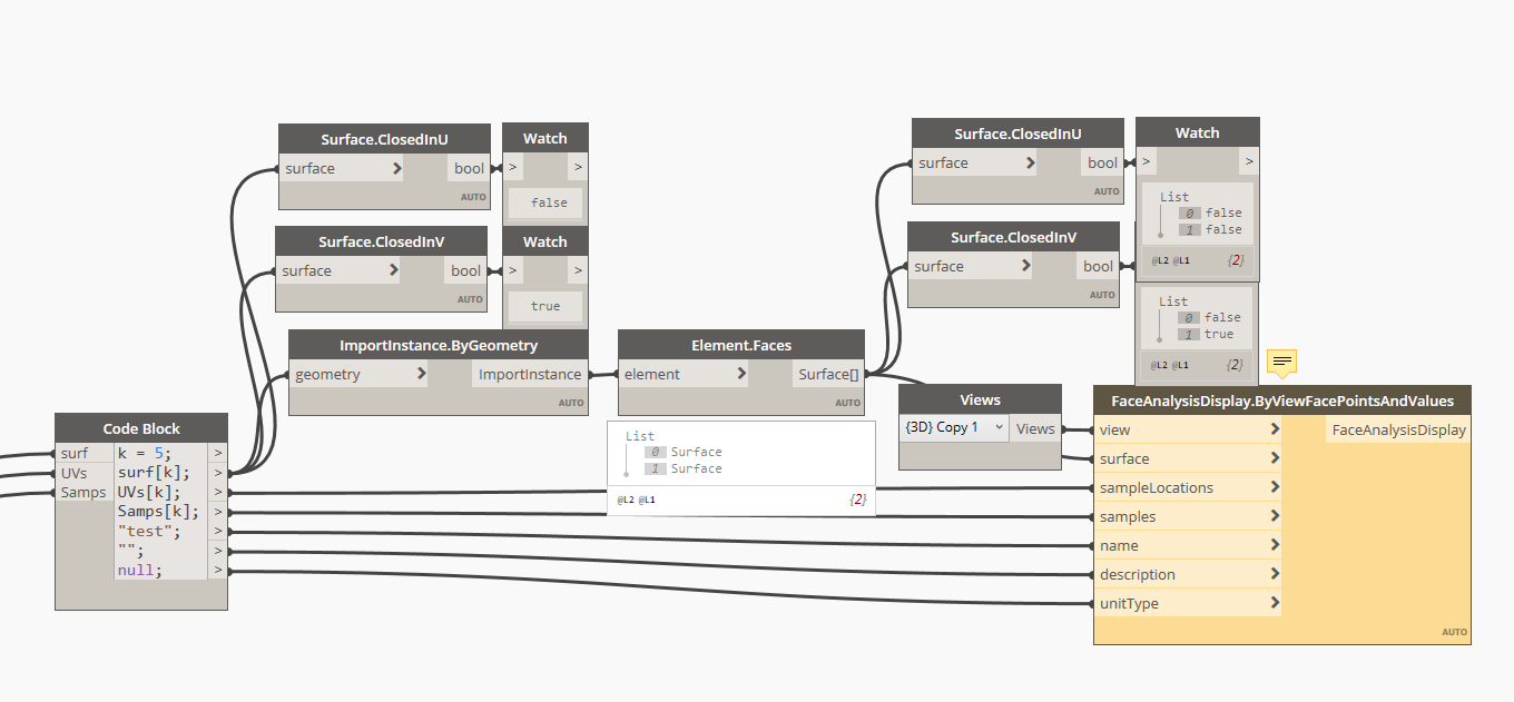 ImportInstance.ByGeometry splits surfaces and so messes up FaceAnalysisDisplay · Issue #2147 ...
