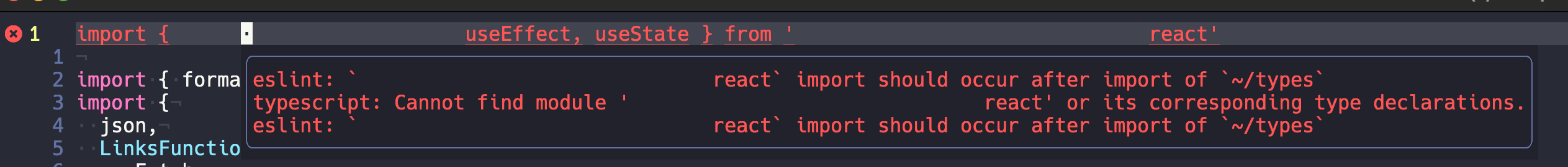 How to show Eslint diagnostics messages without trigger by key bindings? · jose-elias-alvarez ...
