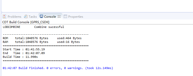 How to setup workspace using Eclipse CDT · Issue #202 · Ai-Thinker-Open/GPRS_C_SDK · GitHub