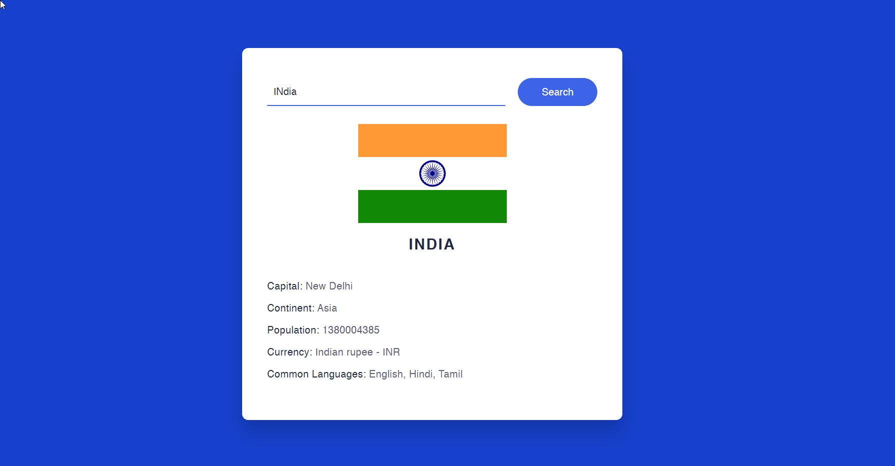 Want to Create a Country Guide Web App · Issue #806 · ZeroOctave/ZeroOctave-Javascript-Projects ...