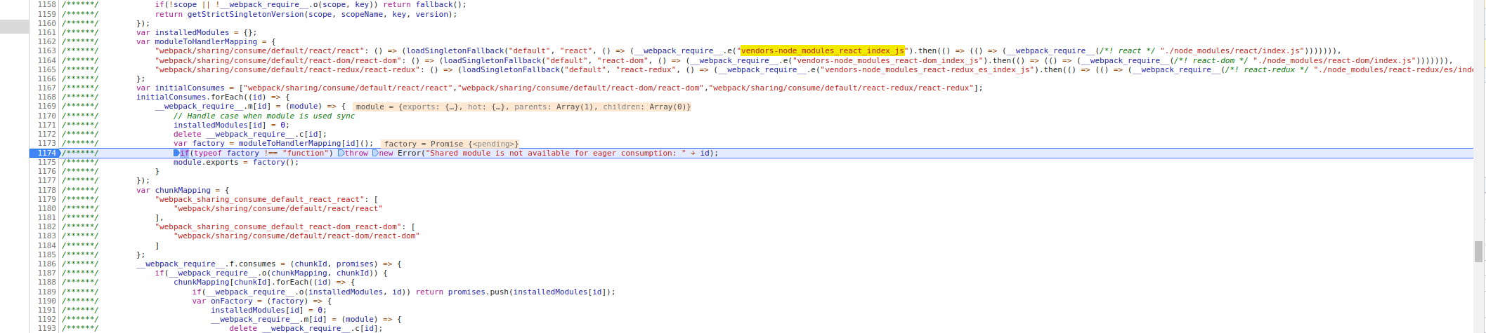 Module federation: sync load support · Issue #15240 · webpack/webpack · GitHub