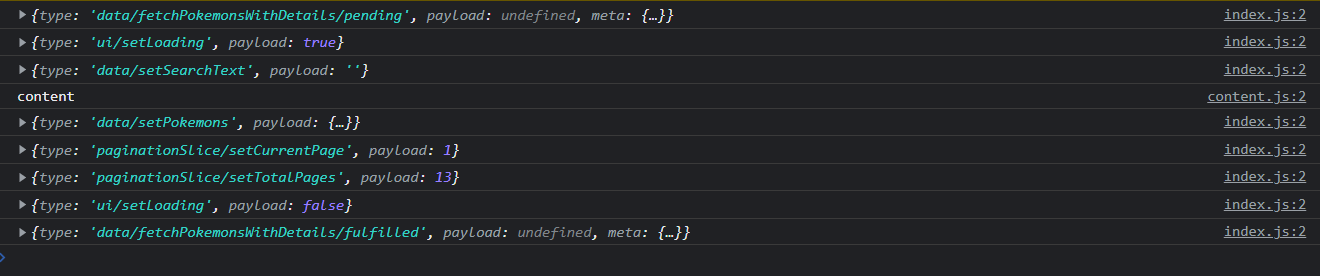 GitHub - Fedevs/Pokedux: 🔴 A list of Pokemons made with React and Redux