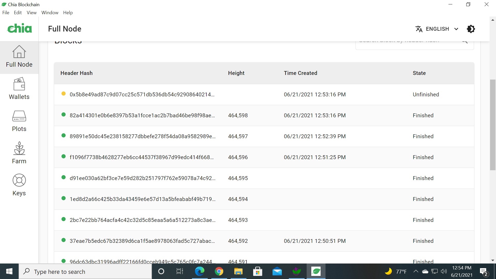 [BUG] Cannot see plots · Issue #6895 · Chia-Network/chia-blockchain · GitHub