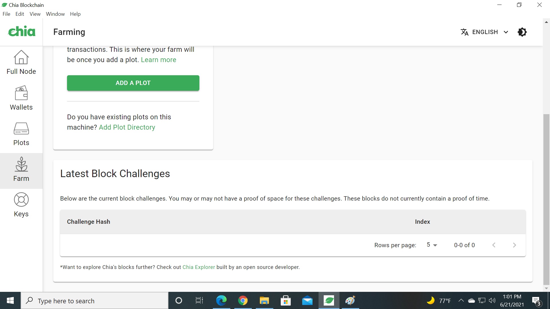 [BUG] Cannot see plots · Issue #6895 · Chia-Network/chia-blockchain · GitHub