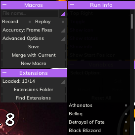 Macro List Displays Only 100 Macros · Issue #1018 · absolllute/Mega-Hack-Pro-Future · GitHub