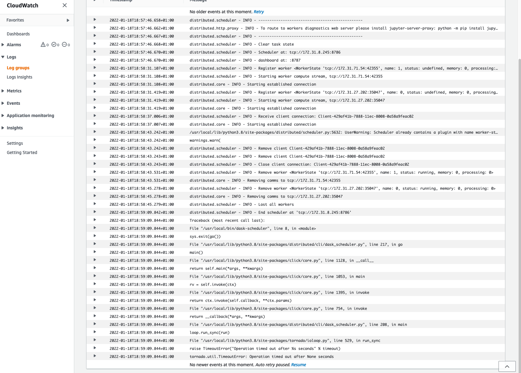 Dask on Fargate => no logs · Issue #5332 · PrefectHQ/prefect · GitHub